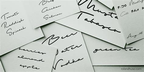 roland huse design fonts and custom type