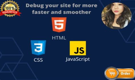 Check And Solve Your Html Css Js On Your Webpage By Araklima Fiverr