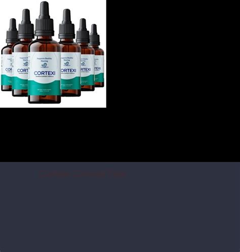 Cortexi Ingredients Review