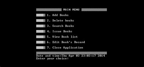 Library Management System Project ~ Code Fervor