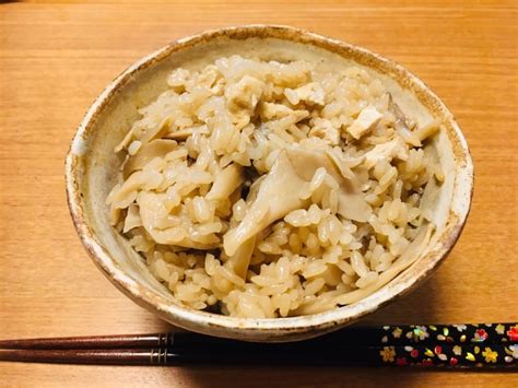 舞茸ご飯 By サヤティ 【クックパッド】 簡単おいしいみんなのレシピが395万品