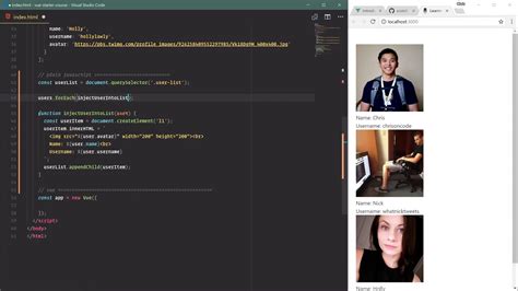 getting started with vue js 8 vue templating lists youtube