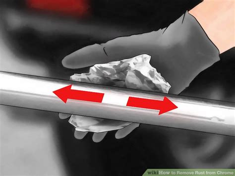 4 Ways To Remove Rust From Chrome Wikihow