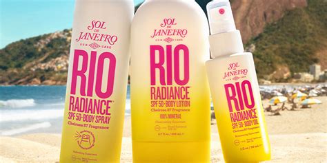 Neue Rio Radiance™️ Sunscreen Collection Von Sol De Janeiro Beautypunk