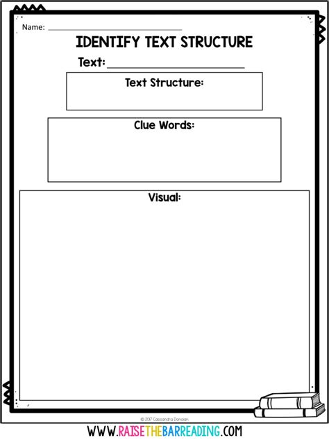 5 Ways To Teach Nonfiction Text Structure Raise The Bar Reading