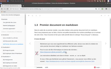 b 3 github classroom science des données biologiques