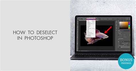 How To Deselect In Photoshop Simple Tutorial