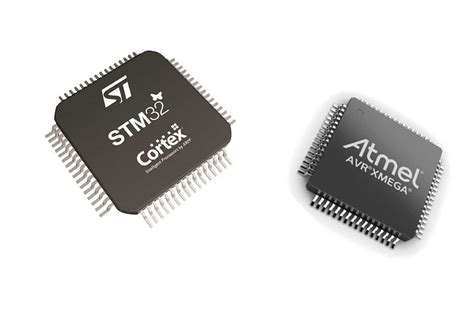تفاوت میکروکنترلر Arm با میکروکنترلر Avr رایان دید گستر