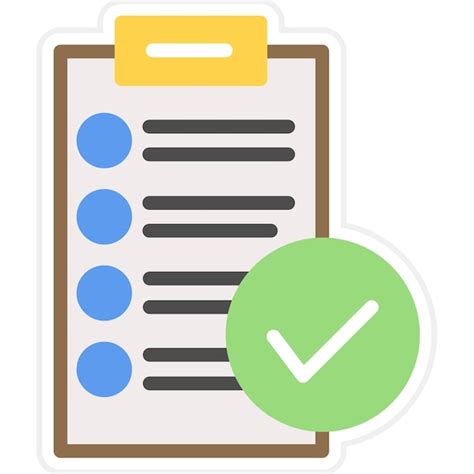 Premium Vector Preventive Action Line Illustration