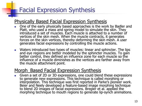 Ppt Face Synthesis Powerpoint Presentation Free Download Id 318423