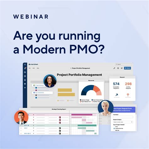Smartsheet On Linkedin On Demand Webinar Are You Running A Modern Pmo
