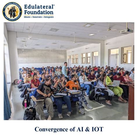 Convergence Of Ai And Iot Technical Training At Mody University By