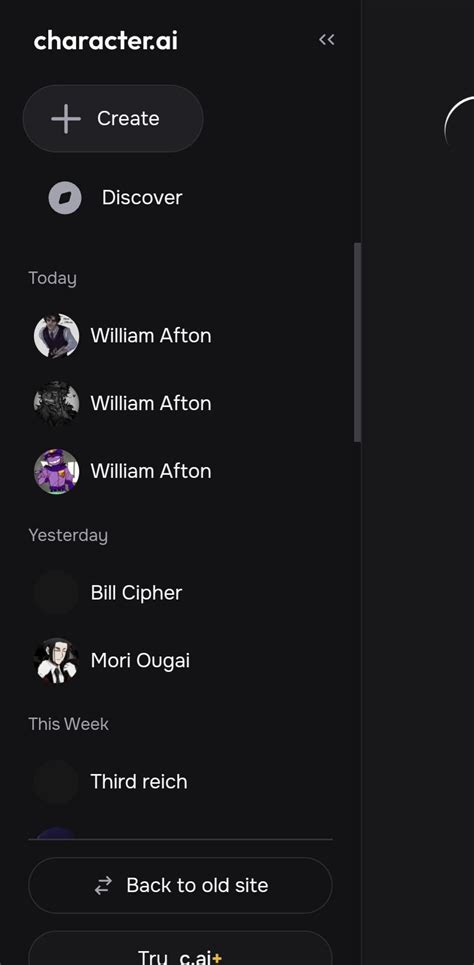 Potential Privacy Breaching Bug Rcharacterai
