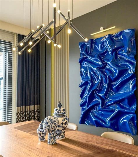 Handmade Plexiglass Design Textured Wall Art Wall Decor Home And