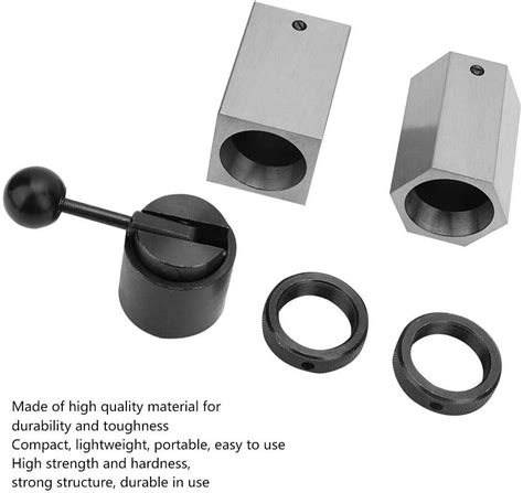 5c Collet Block Set Hex Collet Block Square Collet Block And Collet Closer For Milling