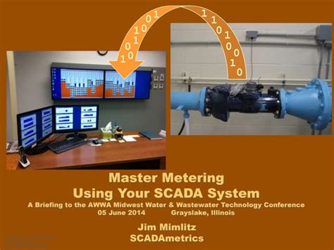 Master Metering Using Your Scada System Ppt