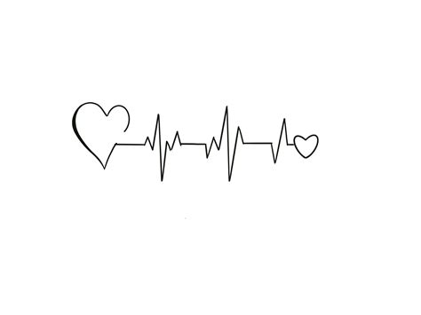 8 Heartbeat Tattoo Designs That Are Worth Trying Heartbeat Tattoo