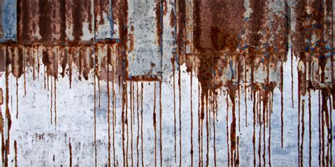 how to remove rust stains