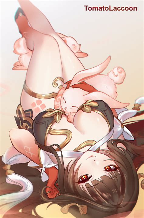 Lingsha And Fuyuan Honkai And More Drawn By Tomatolaccoon Danbooru