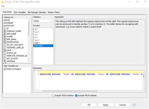 string manipulation knime analytics platform knime community forum