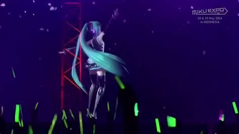 【hatsune Miku Concert】 The First Live Concert Of Miku Expo 2014 In