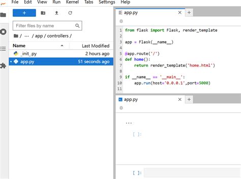 Python Troubleshooting To Run A Flask File In Jupyter Lab Stack