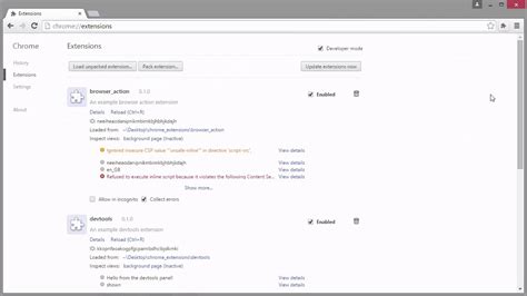 Building A Chrome Extension Extension Security
