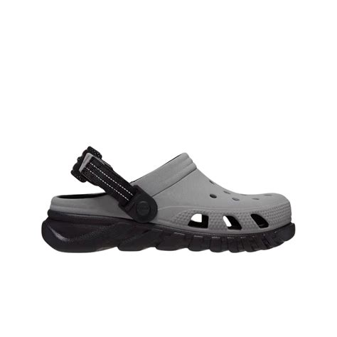 크록스 듀엣 맥스 2 슈퍼 리플렉티브 클로그 블랙 Crocs Kream
