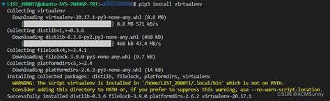 服务器pip3配置requirements.txt时候could not find a version that satisfies the requirement pywin32_error ...
