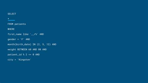 SQL Exercises Pdf Databases Computer Software And Applications
