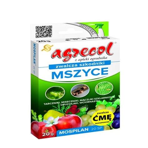 AGRECOL Mospilan 20 SP Środek zwalczający mszyce i tarczniki 20g ...