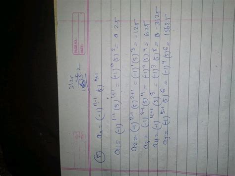 each of the sequences in exercises 1n a { n } frac { n } { n 1