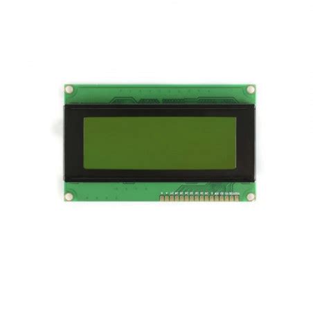 I C X Green Yellow LCD Display Module