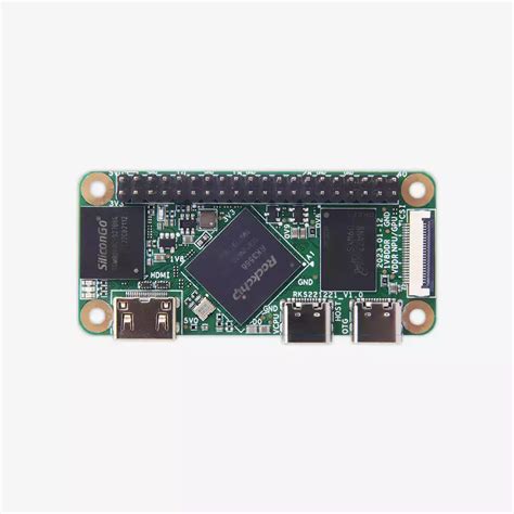 Rk3566 Single Board Computer With Raspberry Pi Zero Form Factor