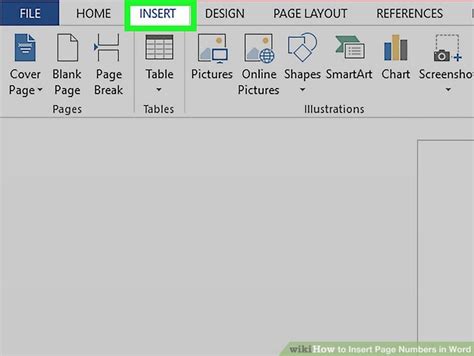 3 Ways To Insert Page Numbers In Word WikiHow