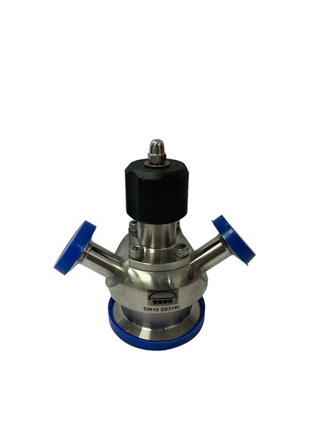 Aseptic Sampling Valve Tri Clamp Pureweld