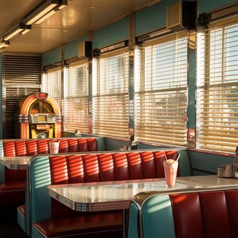 Free Classic Americana Diner Photo Retro Diner Americana Download