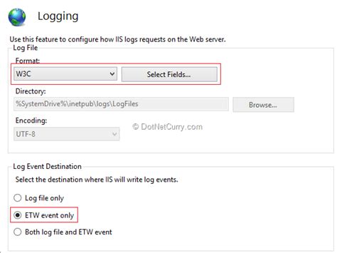 Four Awesome Iis 85 New Features Dotnetcurry
