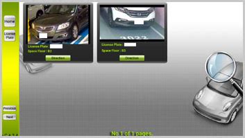 Solutions Car Finder Kiosk