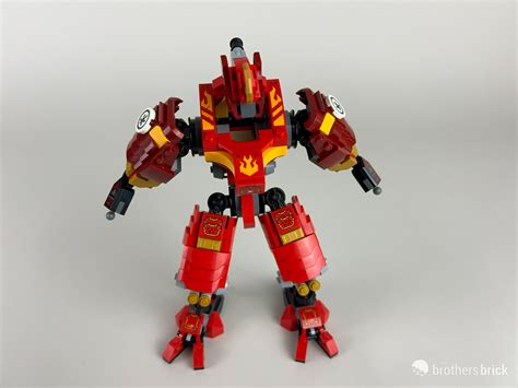 LEGO Ninjago 71812 Kai S Ninja Climber Mech REVIEW NJGO 12 The Brothers Brick The Brothers