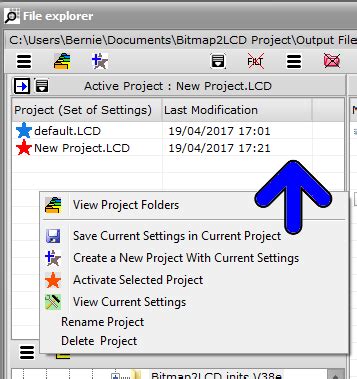 Bitmap LCD Working With Custom Color Palettes Bitmap LCD Software Tool Blog About GLCD