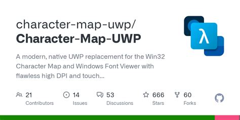 Character Map Uwpcharactermapcsproj At Master · Character Map Uwpcharacter Map Uwp · Github