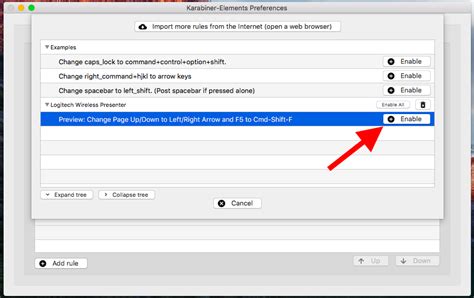 Remapping The Keys Of A Wireless Presenter
