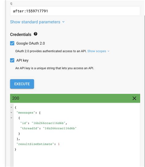 Gmail Api Messageslist Q After Timestamp Doe Not Work Properly Stack Overflow