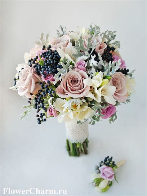 Букет невесты Цветочное очарование - Цветочное очарование