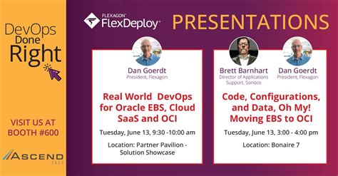Flexagon On Linkedin Ascend2023 Flexdeploy Oraclecloud Oracleebs
