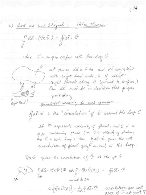 Gauss Theorem Stokes Theorem Field Lines Gauss Law Of Electrostatics In Studocu