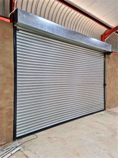 Industrial Roller Shutter Doors Gauteng Robo Door