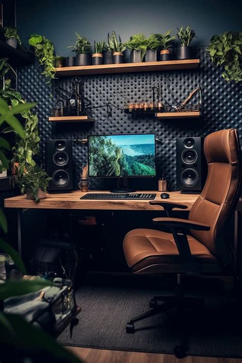 Enhance Your Gaming Setup With Wood Wall Panels Style And Acoustics