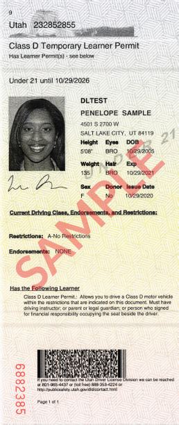 Learner Permit Zero Fatalities